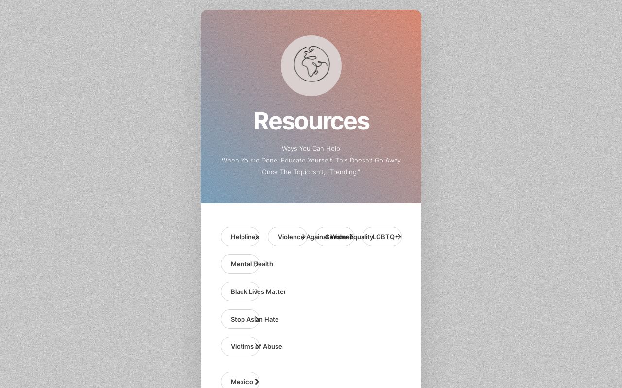 Resources